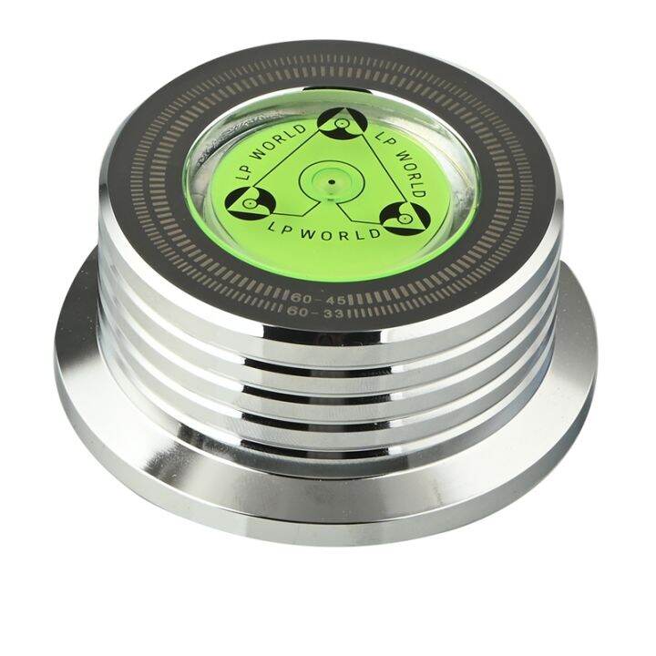 Universal 60Hz LP Vinyl Record Player Disc Turntable Stabilizer with ...