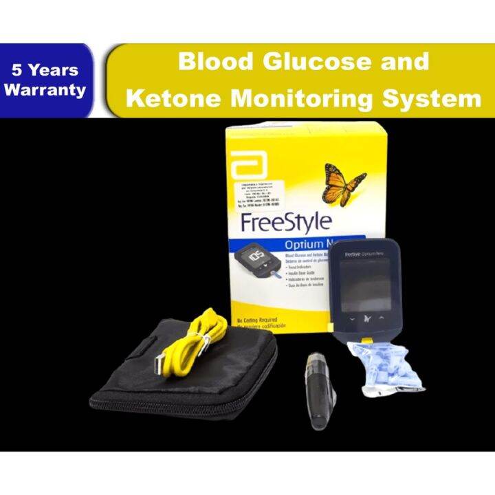 Freestyle Optium Neo Glucometer without strip | Lazada