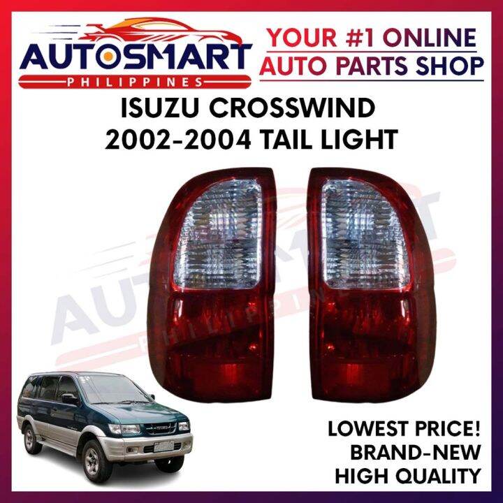 Isuzu Crosswind 2002-2004 Tail Light Tail Lamp Taillight Taillamp ...