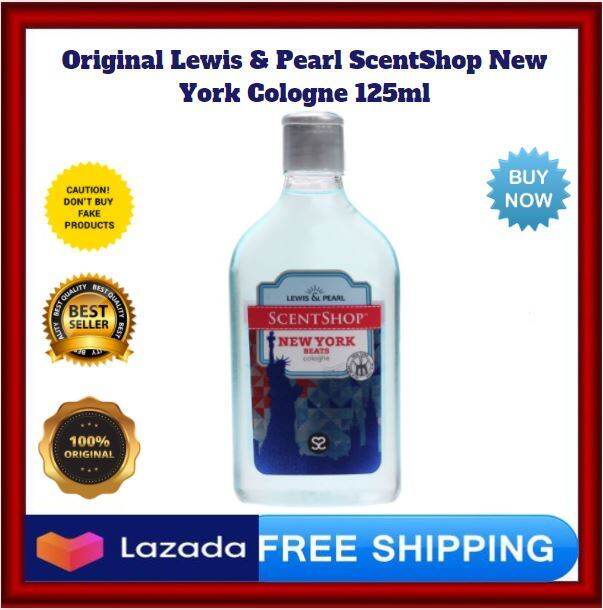 Original Lewis & Pearl ScentShop New York Cologne 125ml | Lazada PH