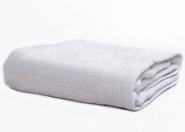 Handuk Hotel Putih Polos Halus 60X120 | Lazada Indonesia