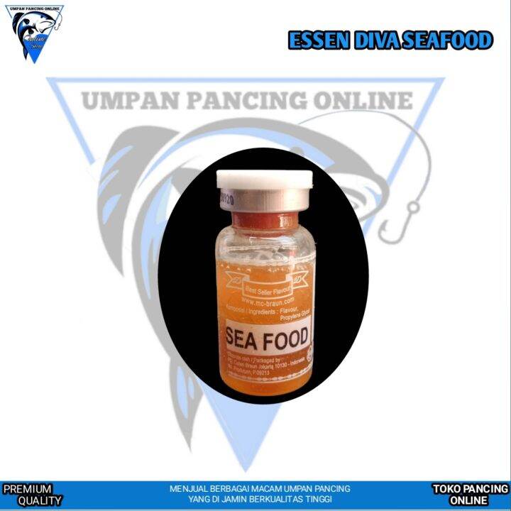 Essen diva seafood - 10 ml | Lazada Indonesia