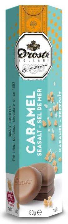 Droste Caramel Seasalt Chocolate Holland 80gm / 85gm Made In ...