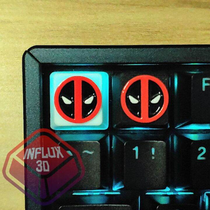 practical Deadpool Keycap for Mechanical Keyboard | Lazada PH