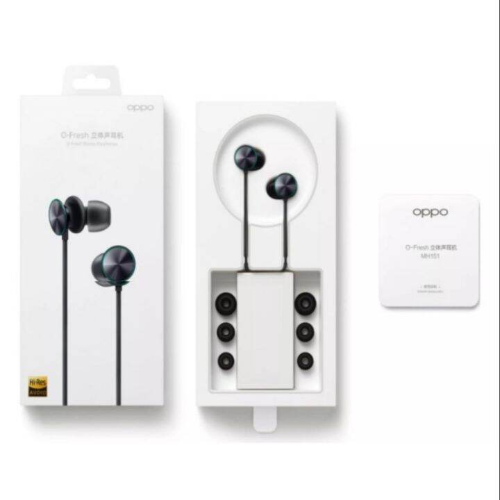 ORIGINAL OPPO EARPHONE WITH MIC | Lazada