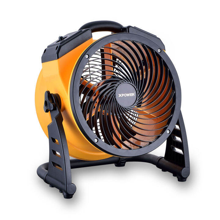 XPOWER FC-100 360 ° rotating Industrial Fan Office Air Blower Electric ...