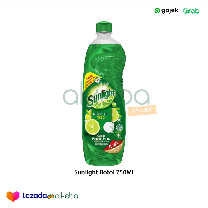 Sunlight Botol 750Ml Sabun Cuci piring | Lazada Indonesia