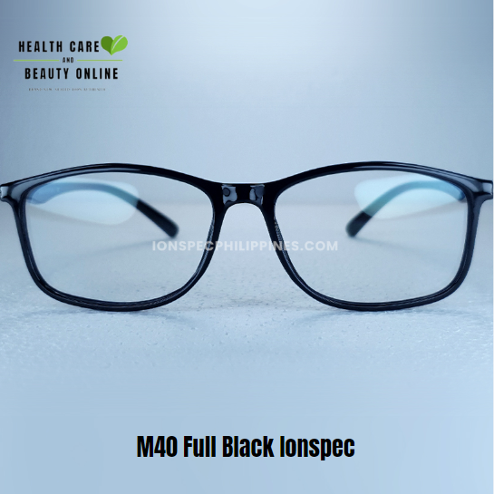 M40 Full Black Ionspec Nanospec MGI Eyewear | Lazada PH