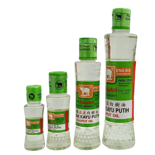 Minyak Kayu Putih Cap Gajah 15ml 30ml 60ml 120ml 180ml | Minyak Telon ...