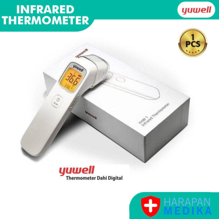 Yuwell YHW - 1 Infrared Thermometer Non-contact | Lazada Indonesia