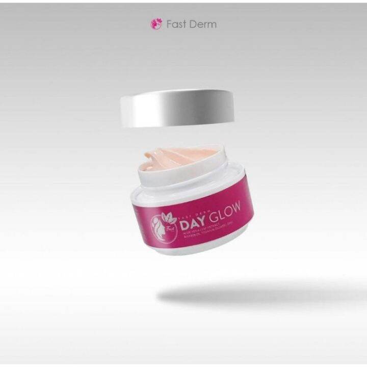 FAST DERM Day Glow Cream Siang Fastderm Ecer BPOM Original Dayglow ...
