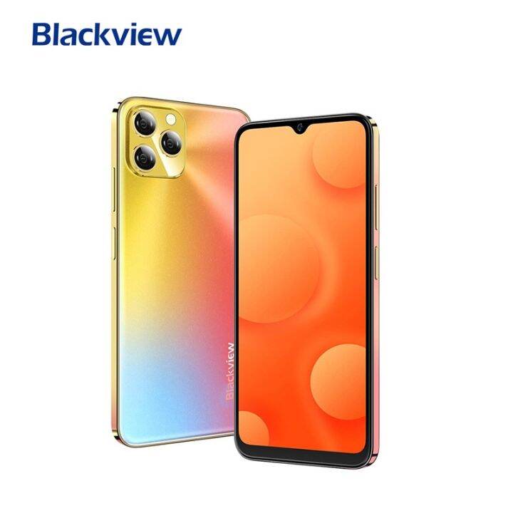 มือถือ Blackview A95 หน้าจอ 6.528 นิ้ว 8GB/128GB แบต 4380mAh ปลดล็อคด้วยลายนิ้วมือด้านข้าง ...