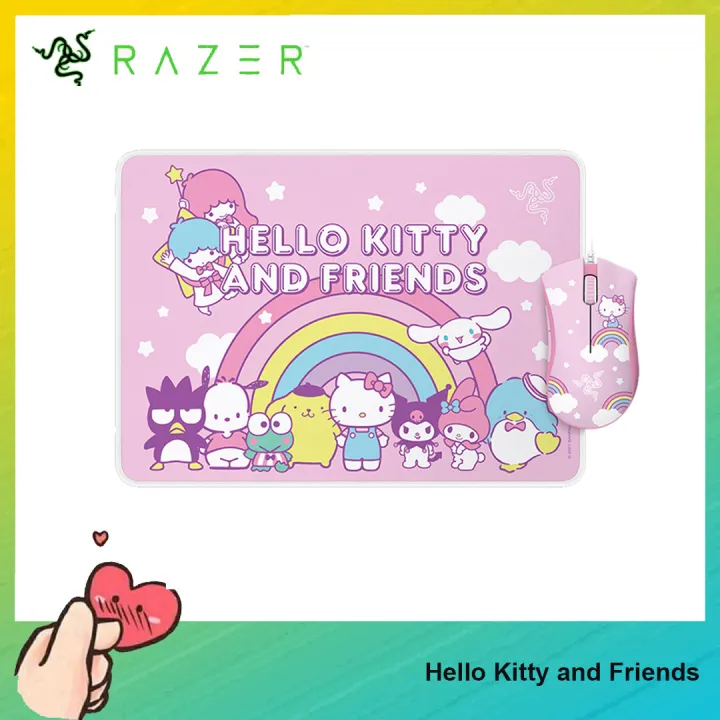 [Ready to Ship] Razer DeathAdder Essential Gaming Mouse + Goliathus ...