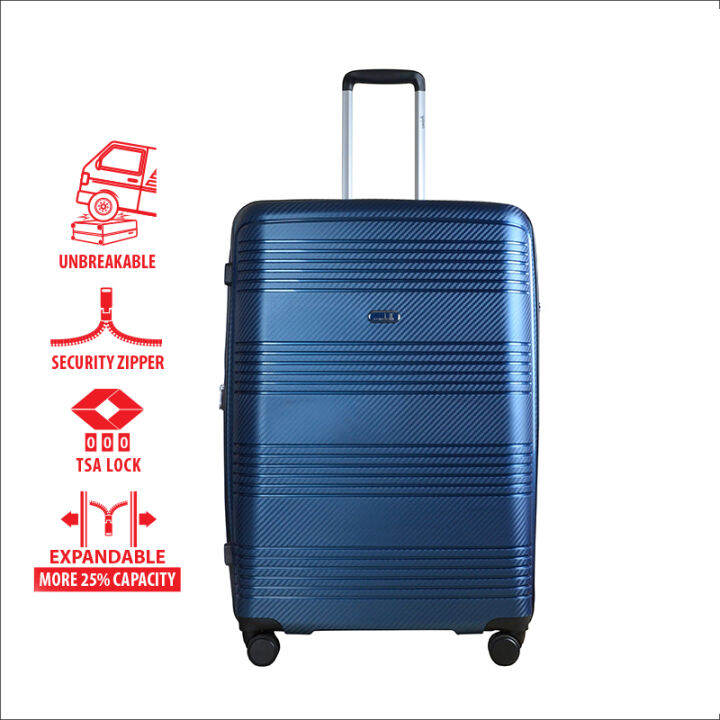 Condotti Unbreakable Shell Luggage ( C-7022 ) | Lazada