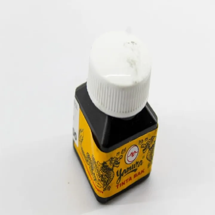 Tinta Bak Yamura / Tinta cina kaligrafi/ alat lukis/tinta hitam/tinta ...