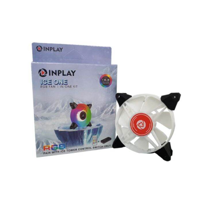 radiator Inplay Aurora Ice Tower 120mm RGB 3-in-1 Fan Kit V2 Aurora Ice ...
