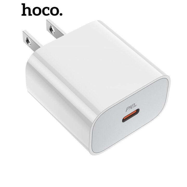 Củ sạc nhanh PD20W Hoco C76 Plus / C76A Plus cổng USB-C, QC3.0, cóc sạc ...
