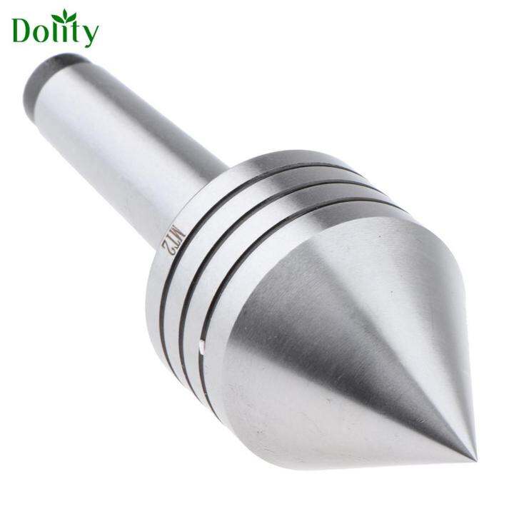 Dolity WOOD LATHE TAILSTOCK CENTER MT2 REPLACEMENT PARTS 60 DEGREE ...