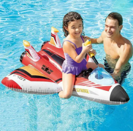 Ride-On Inflatable Swim Swimming Pool Float Floaties for Children MR ...
