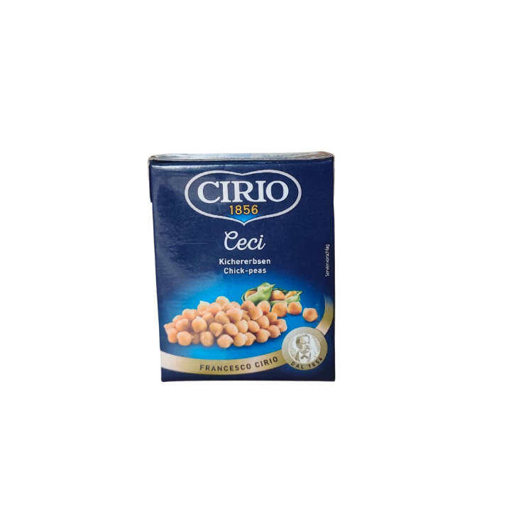 Cirio Ceci Chick Peas 380G | Lazada