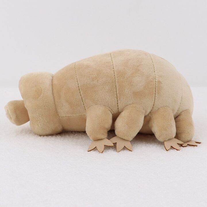 25CM Kawaii Tardigrade Plush Toy Soft Stuffed Animal Peluche Lovely ...