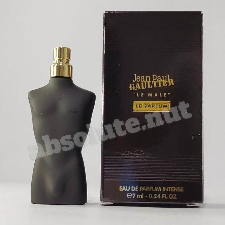 Jean Paul Gaultier 'Le Male' Le Parfum Eau De Parfum Intense 7ml [100% ...