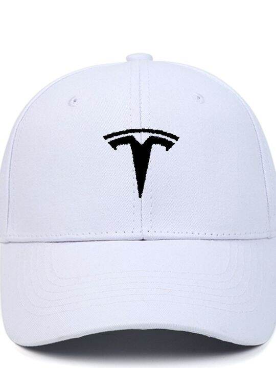 Tesla logo embroidered car logo logo baseball cap three colors optional ...