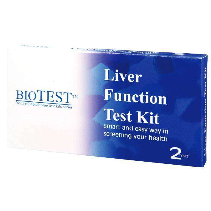 BioTest Liver Function Test Kit [EXP:19/01/24] | Lazada