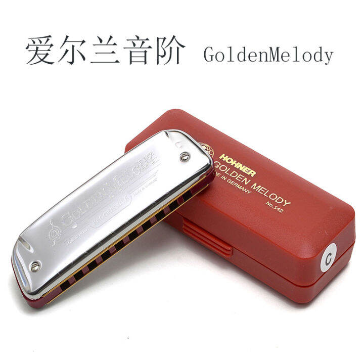 Germany HOHNER and paddy Irish scales 110 hole blues harmonica sp20 ...