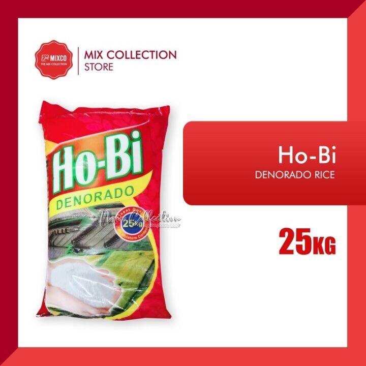 Ho-Bi Denorado Dinorado Rice 25kg | Lazada PH