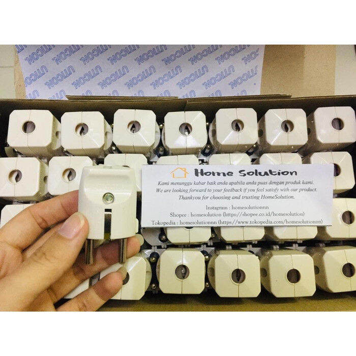 UTICON Steker Arde - S28 uticon tanpa kabel hanya uticon steker nya ...