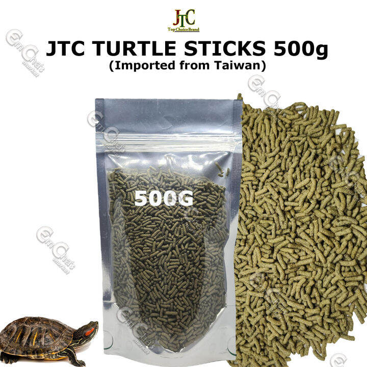 JTC Turtle Sticks 500g Imported from Taiwan Turtle Food (rptam) | Lazada PH