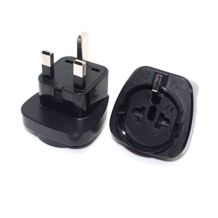 Singapore Malaysia Travel Adapter With Safety Shutter, Convert European ...