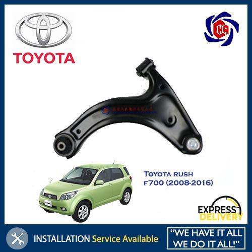Toyota Rush 1.5 F700 3SZVE Lower Arm FRONT Control Arms (Right / Kanan ...