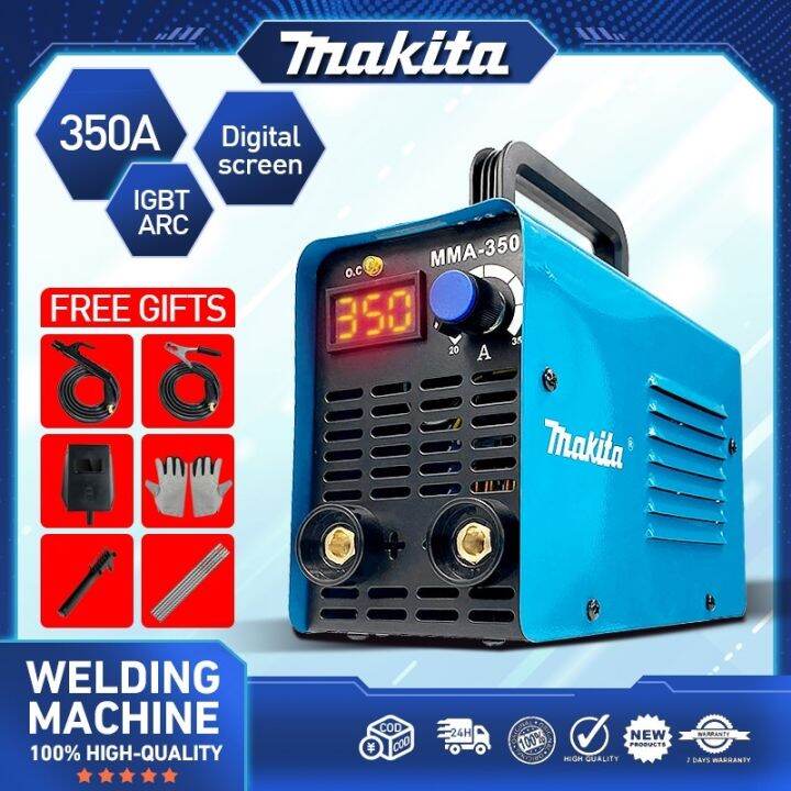 Makita Japan electric tool MMA-350A high-quality mini digital welding ...