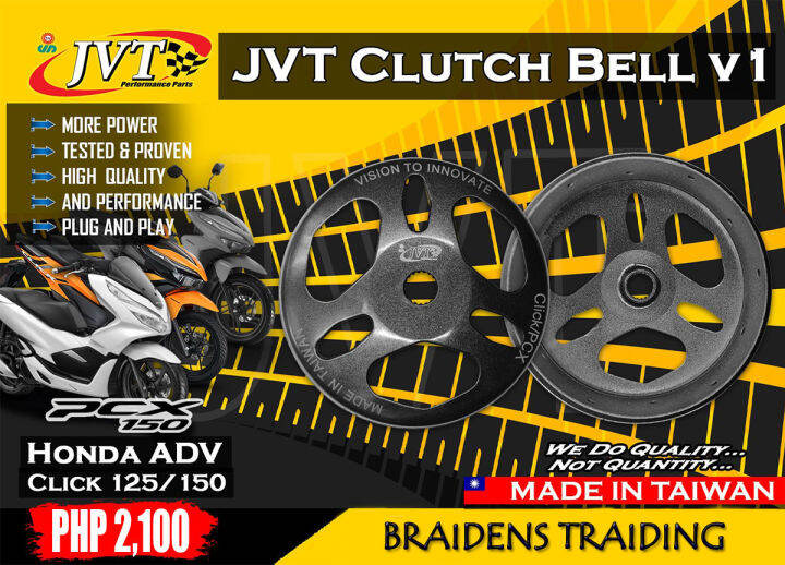 JVT PCX/ADV/CLICK125i/CLICK150i CLUTCH BELL | Lazada PH