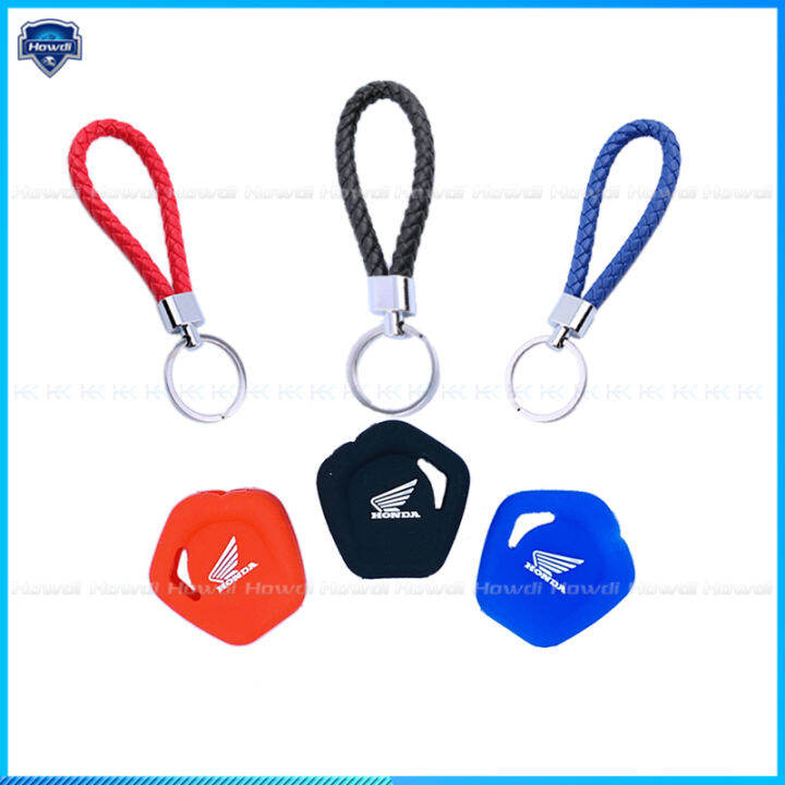 【Ready Stock】Silicone Key Cover For honda wave alpha 125i dash 125ex5 ...
