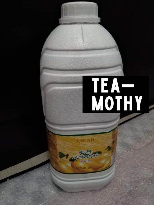 Mango Syrup Milin Brand 2.5kg - TEAMOTHY MILKTEA SUPPLIES | Lazada PH