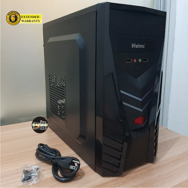 👉 Brand New Fortress CPU Tower Case with 700 Watts Power Supply only at ...