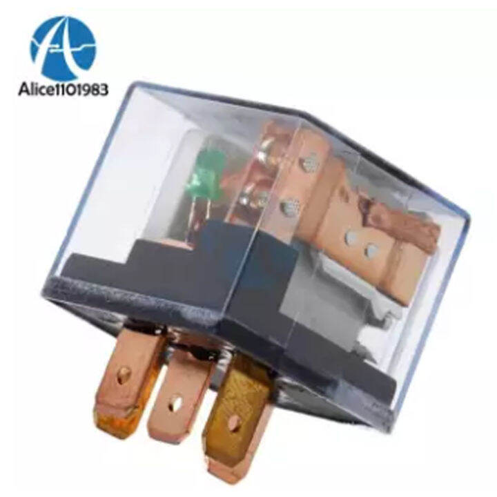 1pcs Waterproof Automotive Relay 12V 100A 5Pin SPDT Car Control Device ...
