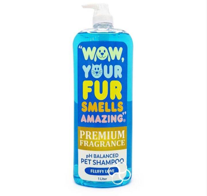 Wow Your Pur Pet Fluffy Love Shampoo 1L | Lazada PH