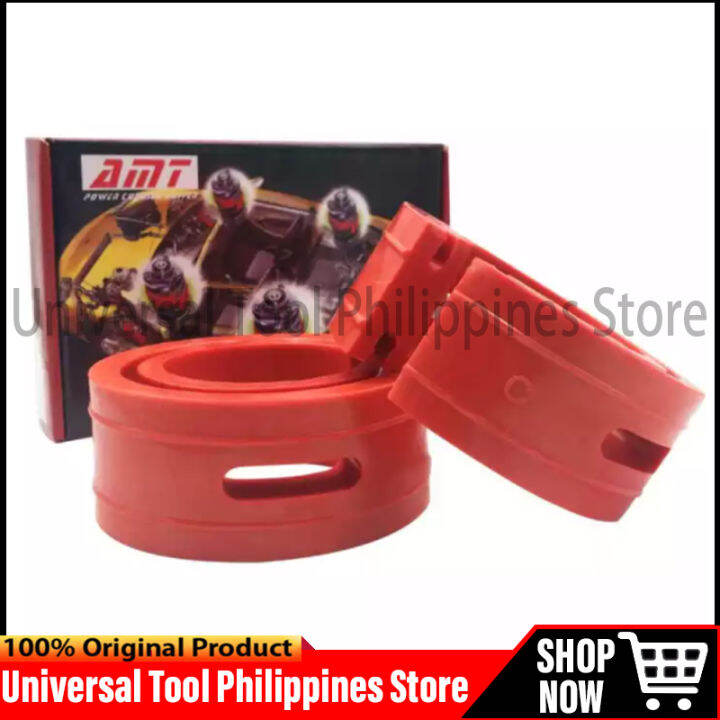 AMT POWER CUSHION BUFFER COIL SPRING RUBBER DAMPER SIZE D - RED | Lazada PH