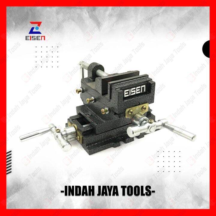 EISEN Catok Cross 3 Inch Ragum - Alat Penjepit Meja Duduk Silang ...