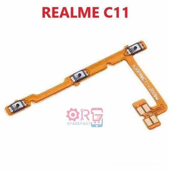 FLEXIBEL POWER ON OFF FLEXIBLE VOLUME REALME C11 C12 C15 | Lazada Indonesia