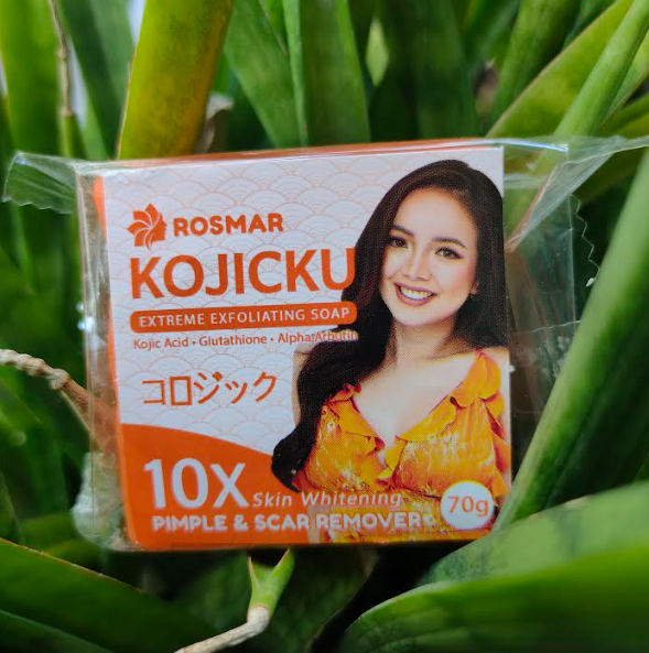 Rosmar Kojicku Extreme Exfoliating Soap 70g (10x Whitening, Pimle ...