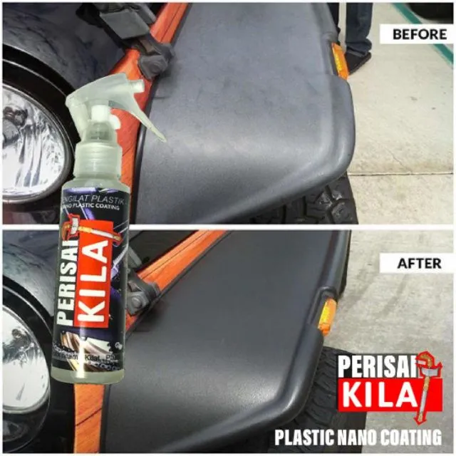 Pengilat Kereta dan Motor / Plastic Nano Coating /Kilatkan Motor ...
