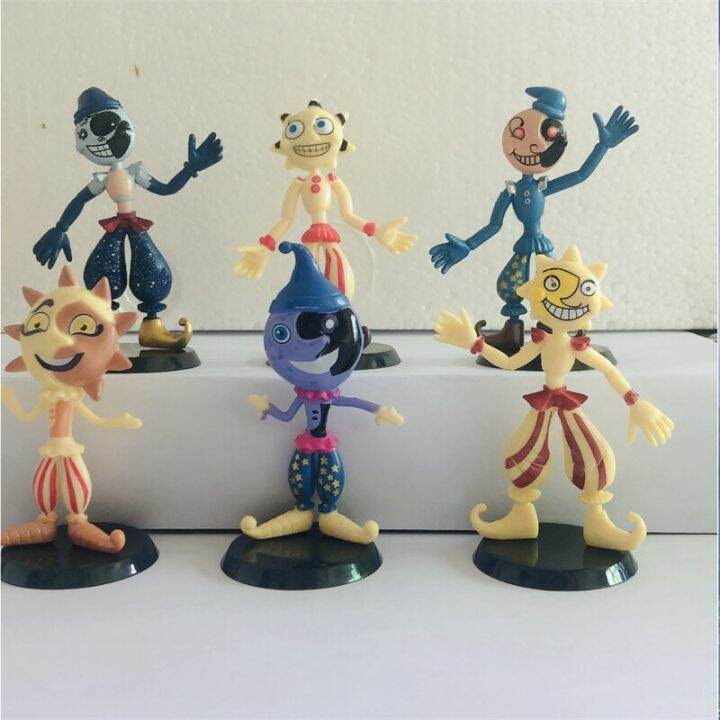 2022 New Fnaf Sundrop Speelgoed Security Schending Fnaf Mangel Foxy ...