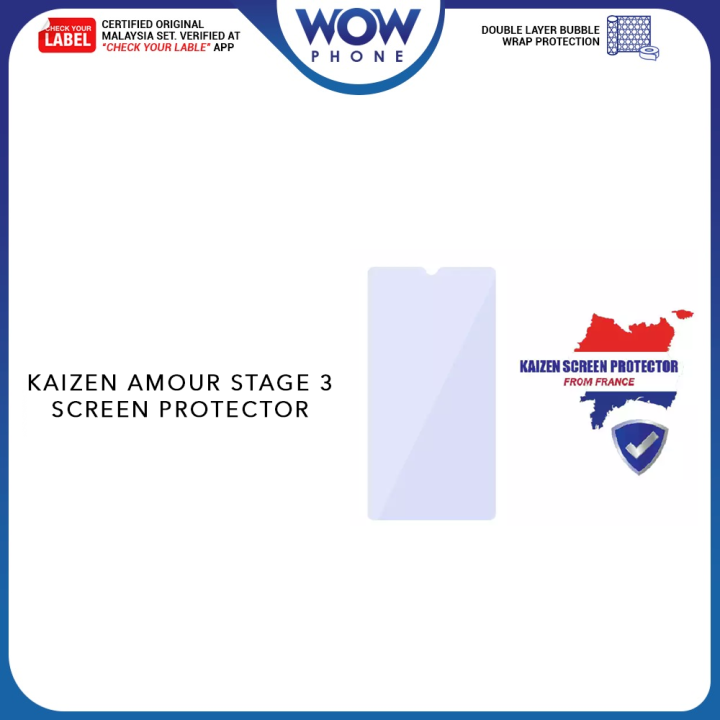 [ANY PHONES] KAIZEN AMOUR Stage 3 Screen Protector With 1 Year Warranty ...