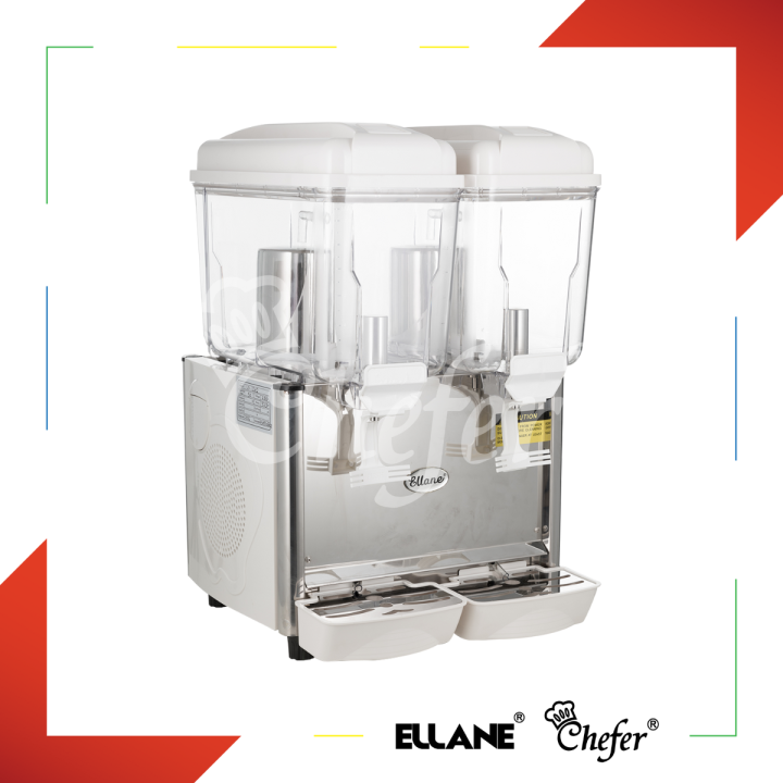 ELLANE TWIN JUICE DISPENSER 11 LITER | Lazada Indonesia