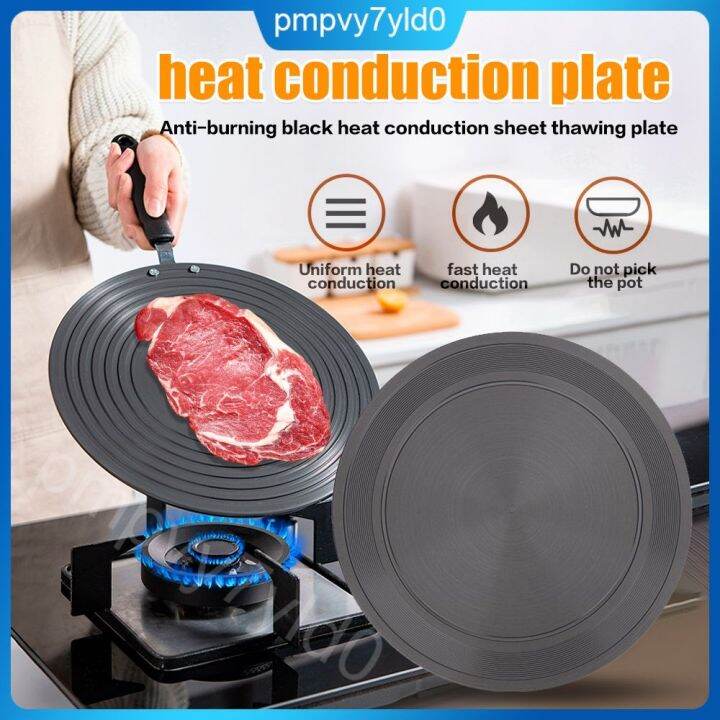 GAS STOVE Kitchen Thawing Heat Conduction Plate Household 28CM Gas ...